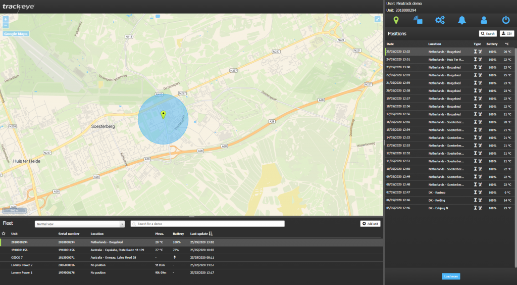 Integration – Flextrack