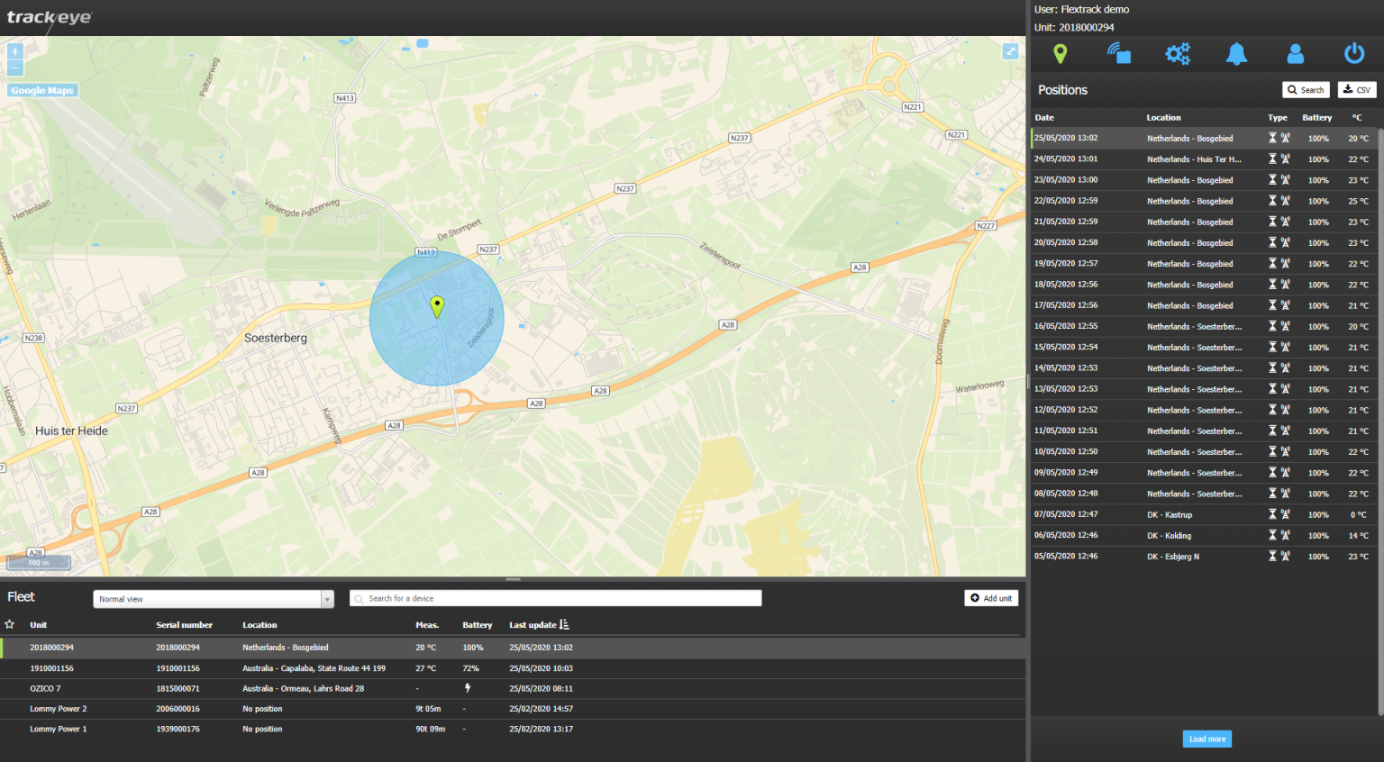 Integration – Flextrack